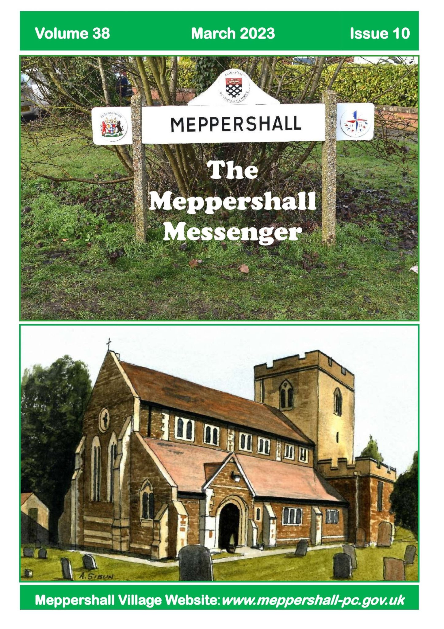 The Meppershall Messenger - Meppershall