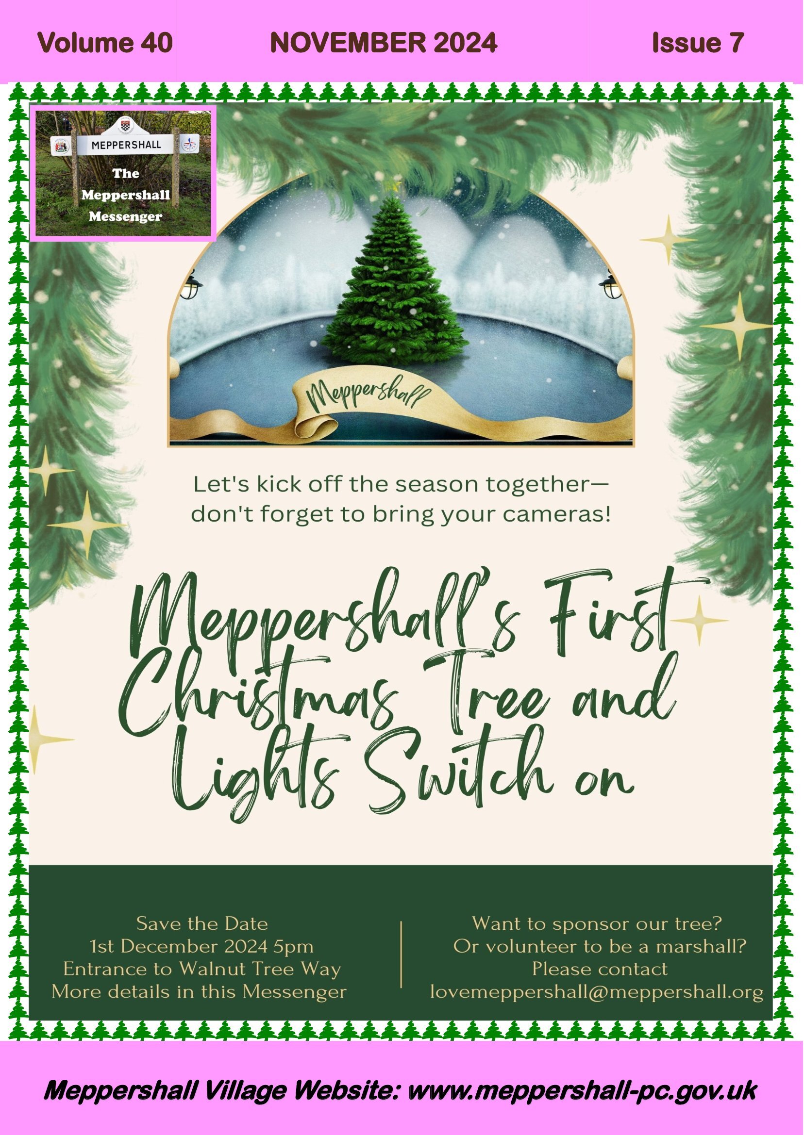 The Meppershall Messenger - Meppershall